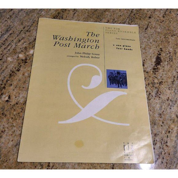 sousa | Other | The Washington Post March By John Phillip Sousa Fjh ...